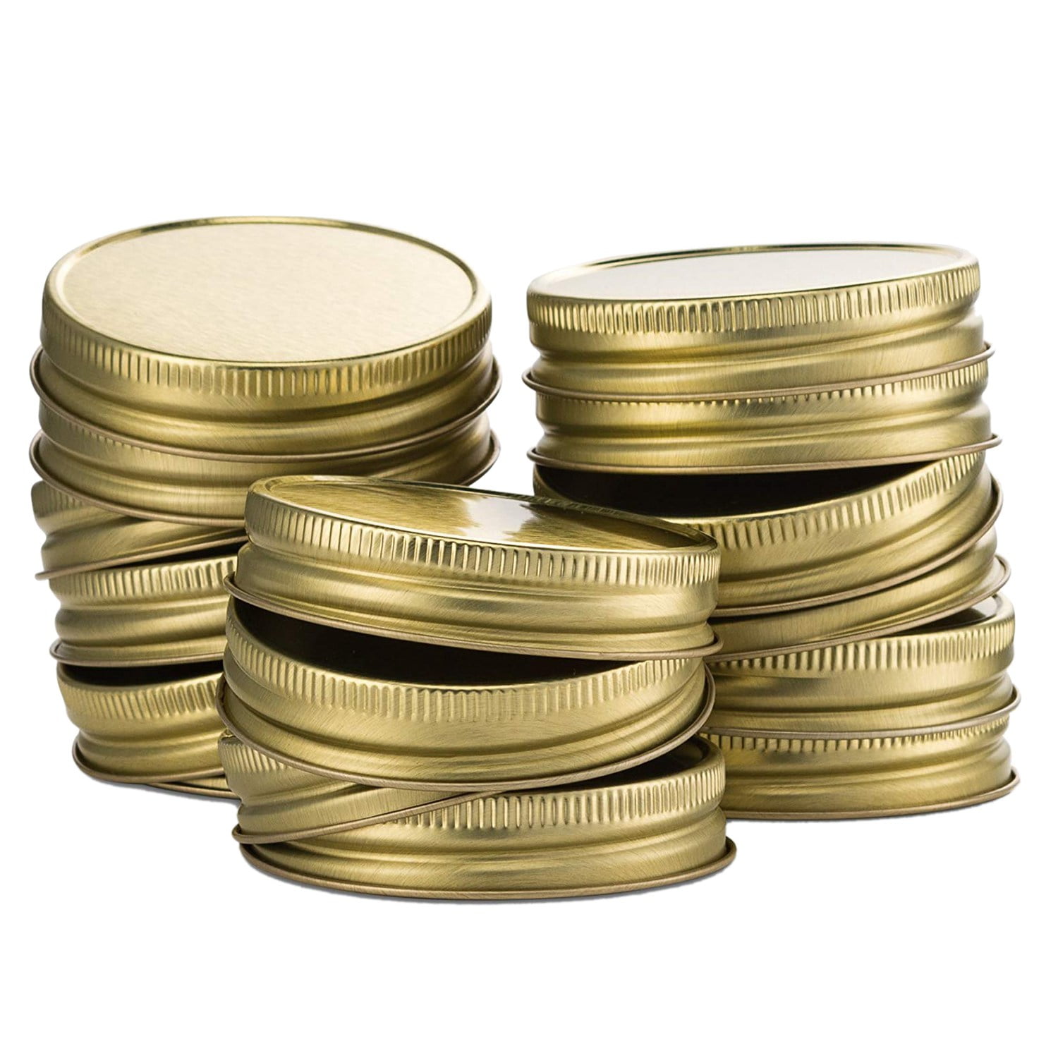 Click here for Unbranded 24 Packs Mason Jar Lids Regular Mouth Le... prices