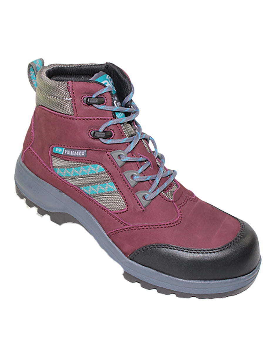 Bota Industrial LEON CLIFF MUJER Nobuck UVA 0439, Casquillo dieléctrico ...