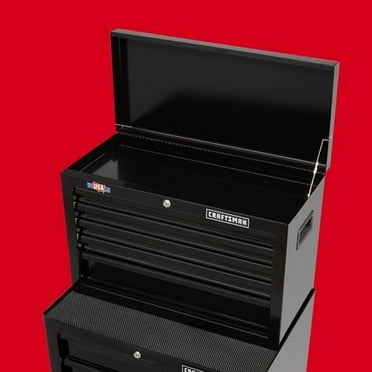 Craftsman 2000 Series Large Metal Toolbox, 5-Drawer Steel Tool Chest ...