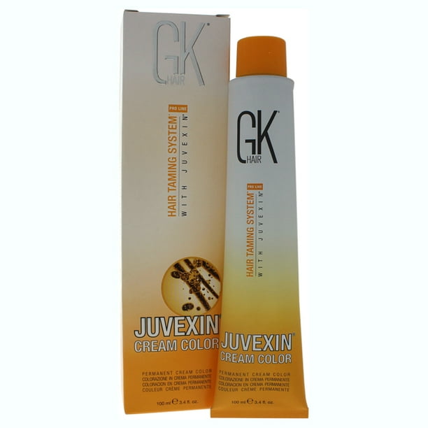 GK HAIR Global Keratin Semi Permanent Hair Cream Color with 87+ Shades ...