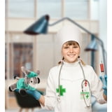 DolliBu Lying Grey Donkey Doctor Plush Toy - Super Soft Donkey Doctor ...