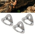 10Pcs Climbing Hanger Lightweight Stainless Steel Rock Anchors for Cave ...