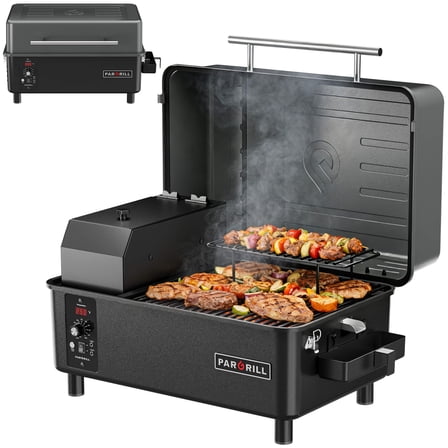 Homping Grill - Personal Outdoor Battery Operated BBQ, Portable, Uses ...