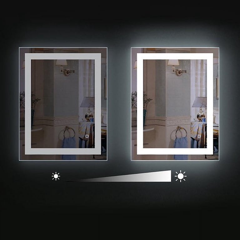 Hauschen Led Lighted Bathroom Mirror | Shelly Lighting