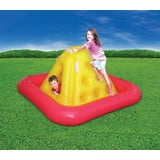 Pyramid Toys Climb N Hide Inflatable Climbing Wall - Walmart.com