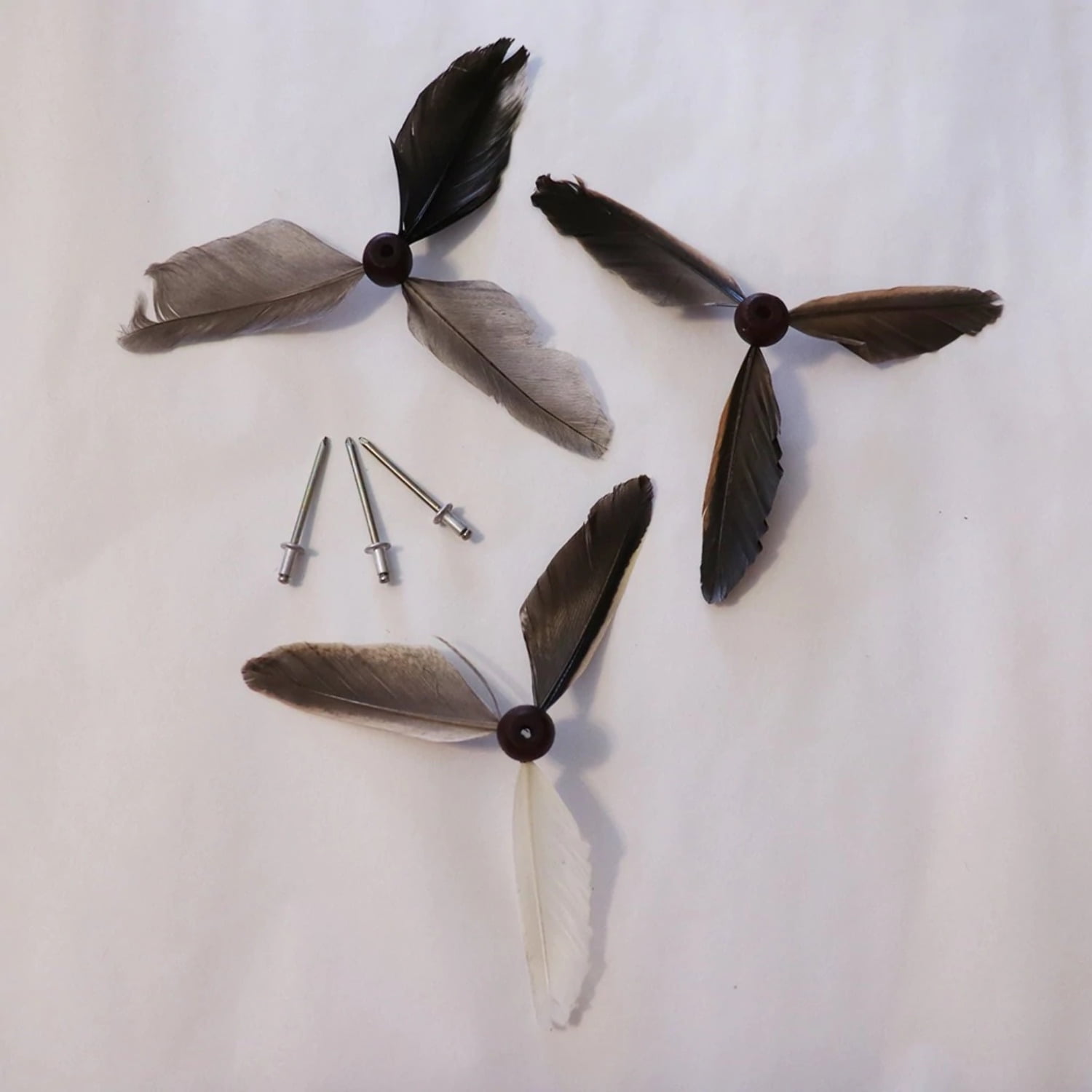 Hand Carved Wooden Animal Hanging Wind Spinners - Walmart.com