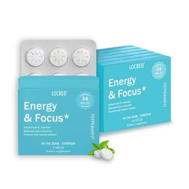 Neur0Mints Energy Caffeine Mints (90 Pieces)- Sugar-Free with L ...