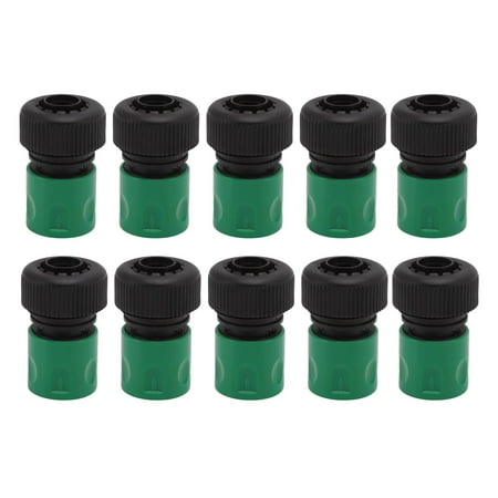 Valve Quick Connectors,10PCS Water Hose Quick Plastic Hose Quick ...