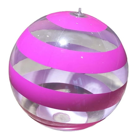 Summer Beach Ball, Inflatable Pool Toys Leakproof Multipurpose Blow ...