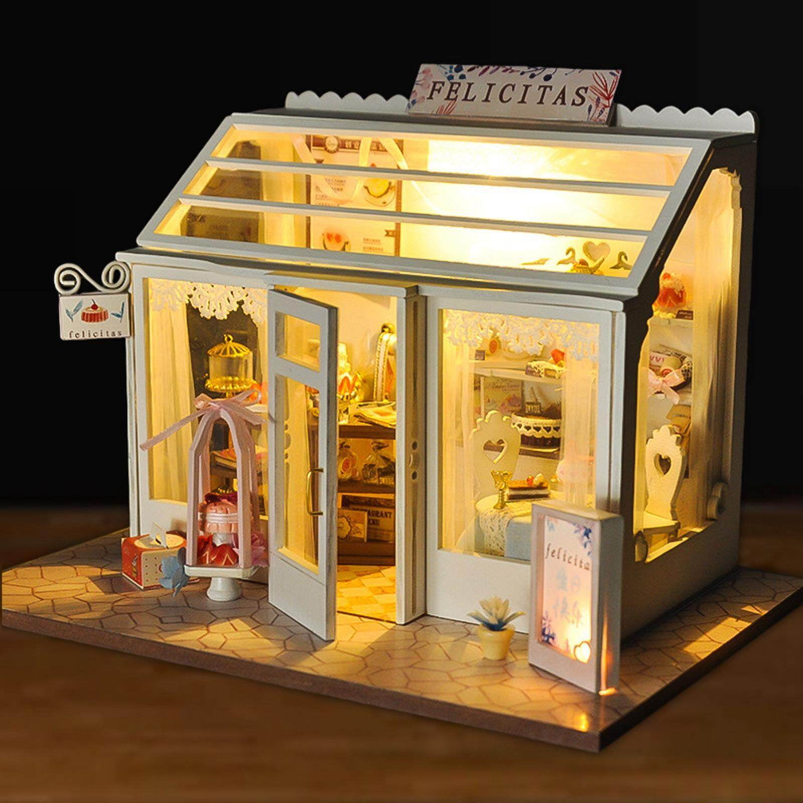 Click here for Ruzhgo Handmade Miniature Diy Dollhouse Cake Diy L... prices
