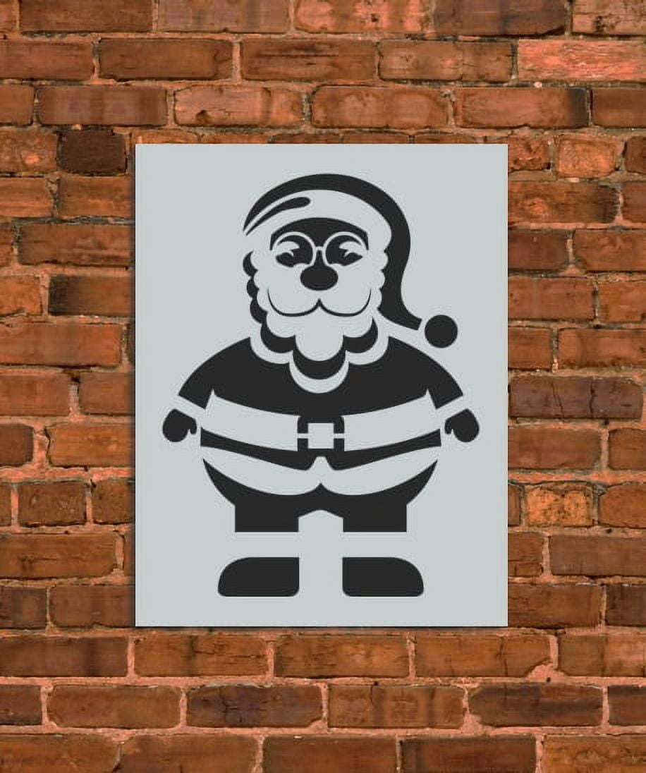 Santa Stencil