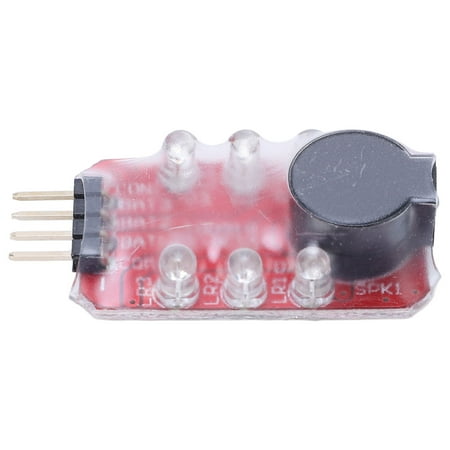 Low Voltage Buzzer 5 Pcs Lithium Battery Warning Real Time Detection ...