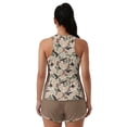 Binienty Camouflage Pattern Print Women's Tankini Shorts Set for ...