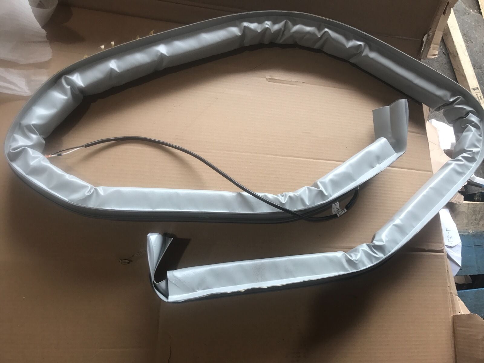 Miller Edge SENSOR MC271GY-2R-20-T2 Vertical LiftGates & Doors* 20 FEET ...