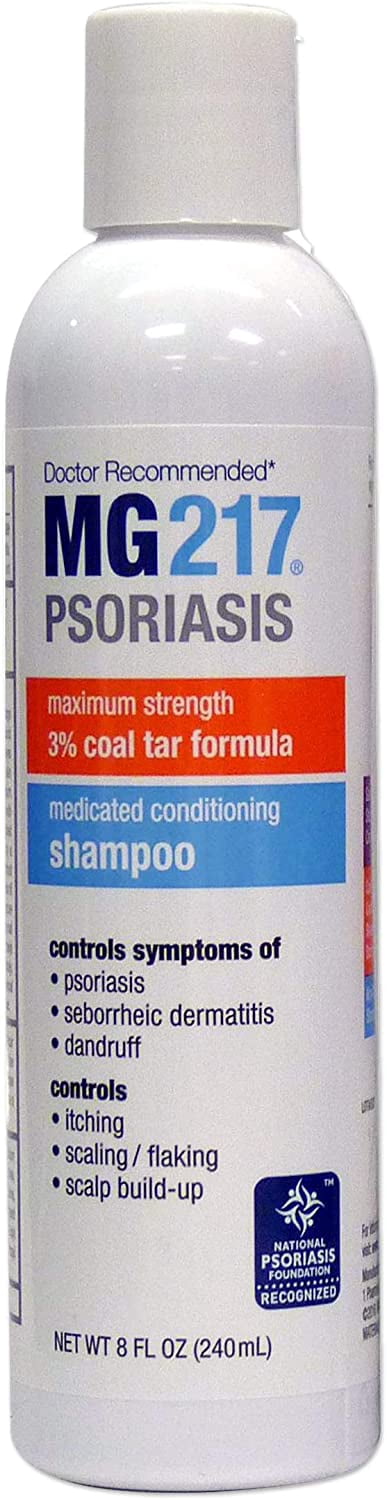 Mg217 Medicated Conditioning Coal Tar Formula Dandruff Relief Daily ...