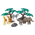 Adventure Force Safari Animals Jumbo Bucket, 55 Pieces - Walmart.com