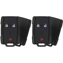 Key Fob Replacement Compatible for Chevy Silverado GMC Sierra 1500 2500 ...