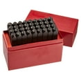 8016-0003 3/16" Width Number and Letter Stamp Set (0-9 and A-Z ...
