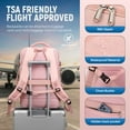 XJ-HOME Travel Backpack for Women - Airline Approved Carry-On ...