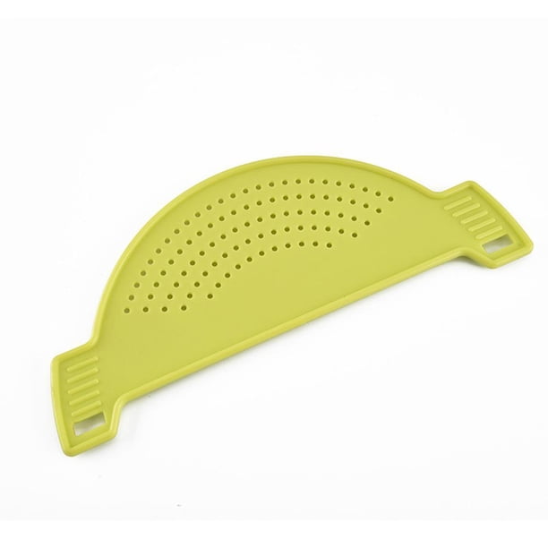 YUANOU Water Filter Baffle Plastic Drain Basket Clip On Pot Strainer ...