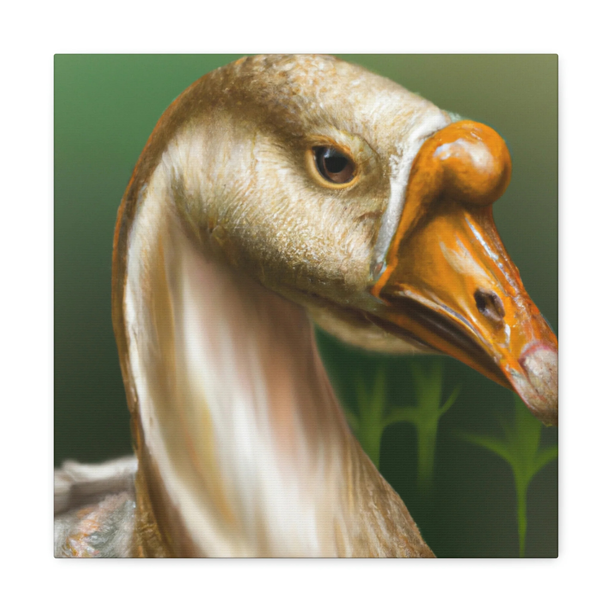 Morning Factory Illumination - Canvas - Walmart.com