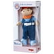 HABA Graham 12" Soft Boy Doll with Brown Hair, Brown Eyes Removable ...