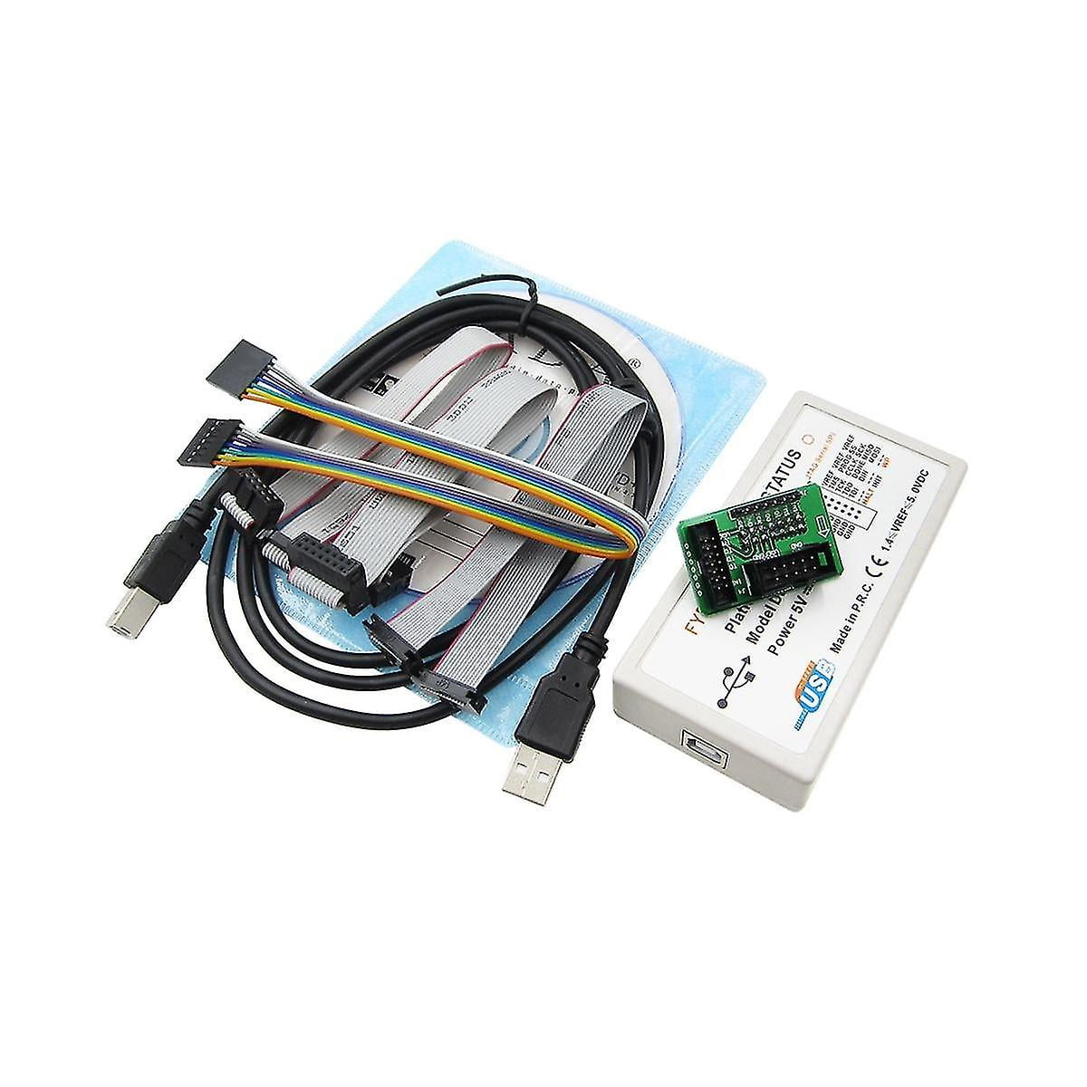 Para plataforma Xilinx Cable de descarga USB programador Jtag Fpga Cpld C-mod Xc2c64a M102 Lvttl ...