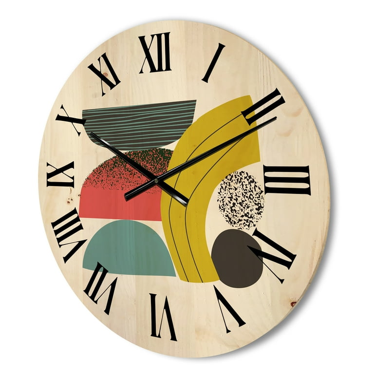 Vintage Clocks Collage
