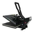 Manual Flat Sublimation Transfer Heat Press Hot Stamping Machine ...