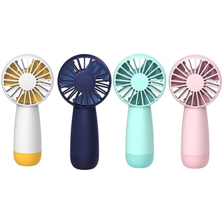 Portable Fan,Handheld Mini Fans USB C Handheld Fan with 1500mah ...