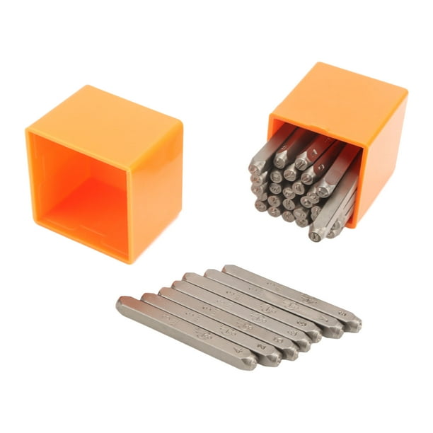 Metal Letter Stamps, 1.2in Text Letter Number 36 Pieces Letter And ...