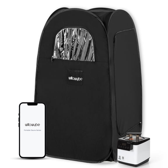 Athletgo Portable Steam Sauna, Portable Sauna for Home,Blue - Walmart.com