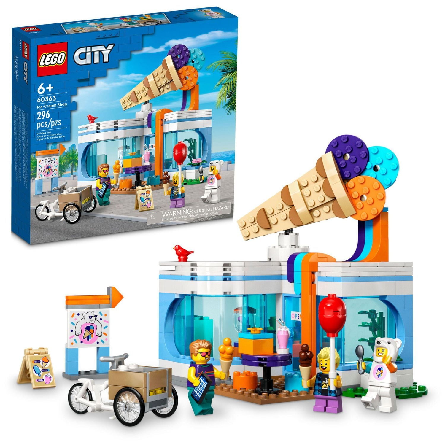 Click here for Lego City Ice-Cream Shop 60363 Building Toy Set  I... prices