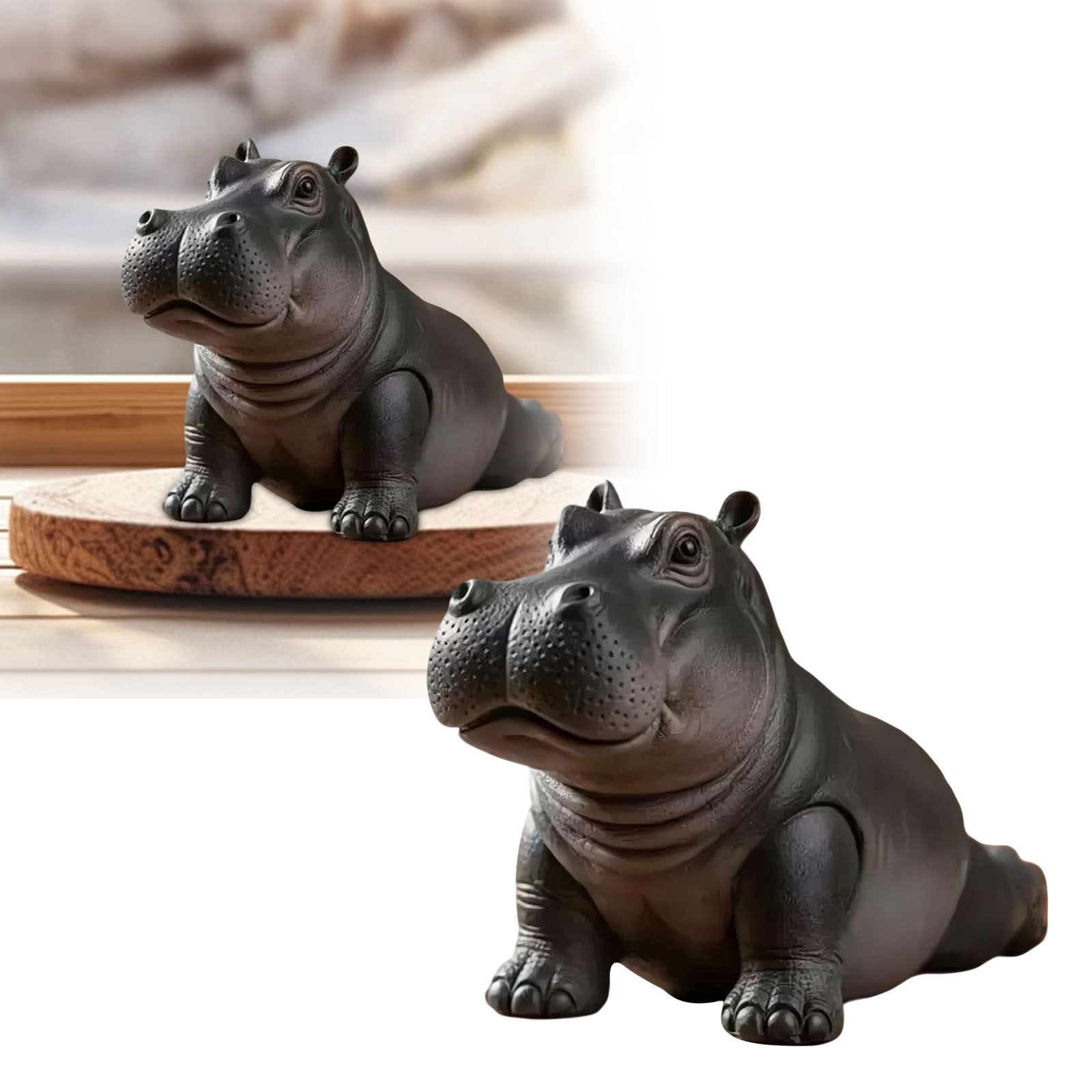 Click here for Visit The Sunlet Store Clumsy Yoga Hippo The Adora... prices