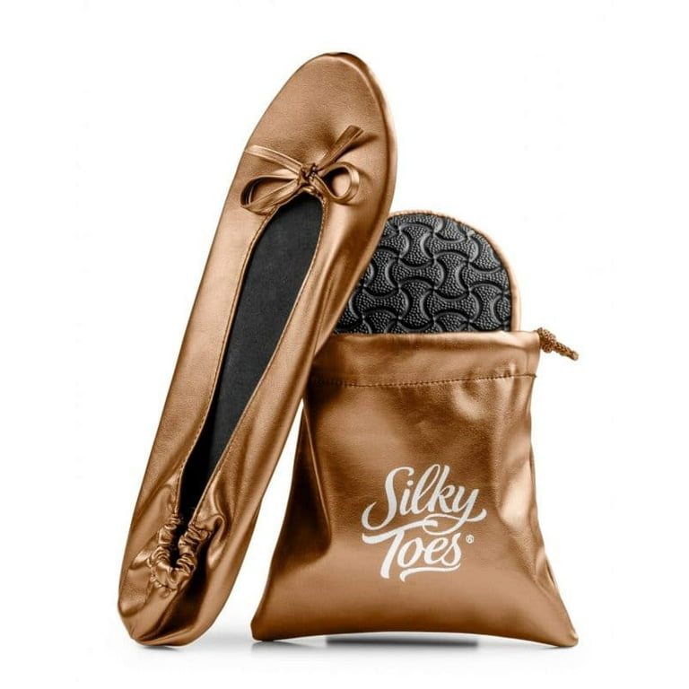 Silky Toes Foldable Flats | ppgbbe.intranet.biologia.ufrj.br