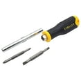 STANLEY 68-012 Multifunction All-in-one, 6-Way Screwdriver - Walmart.com