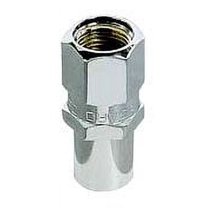 McGard 60127 Chrome Racing .490" Shank Style Lug Nut Set (1/2" - 20 ...