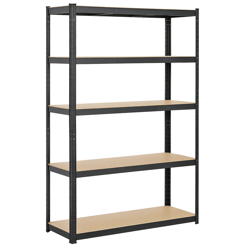 Click here for Fullfurnique 71″ Height 5 Tier Metal Storage Shelf... prices