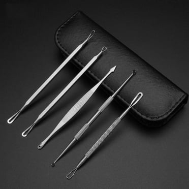 Tutuviw 7 in 1 Pimple Blackhead Remover Extractor Tool Kit Professional ...