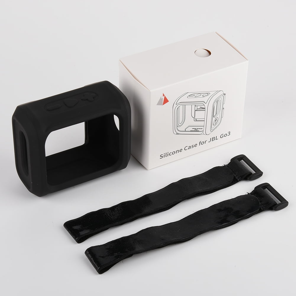 Portable Speaker Protective Sleeve Bracket Silicone Case for Jbl Go3 ...