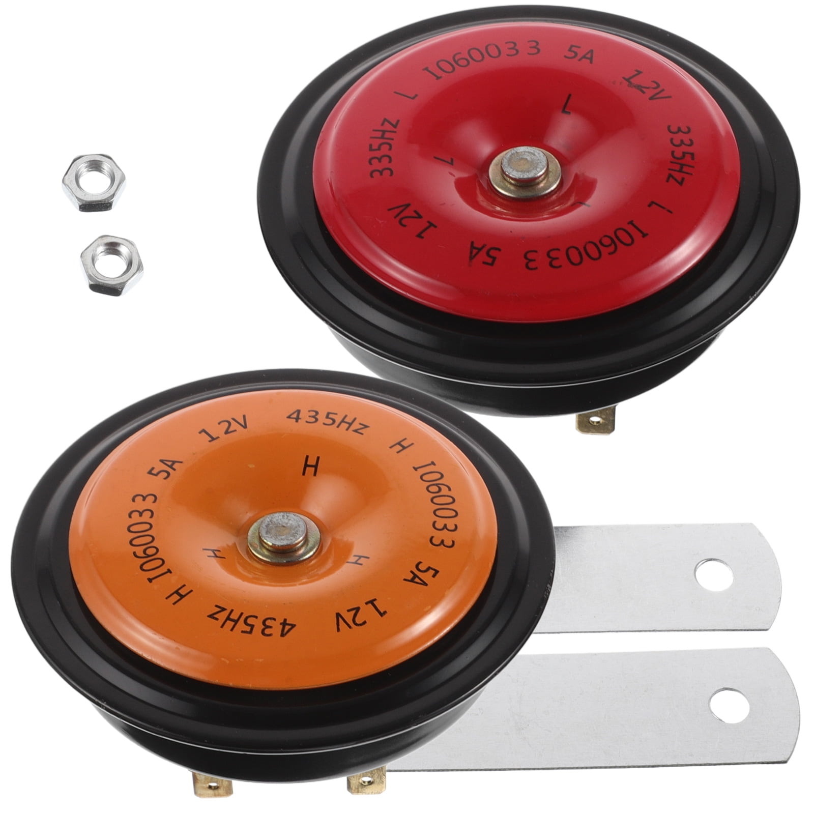 Click here for Etereauty 2pcs Universal Car Horn Kit 12v High And... prices