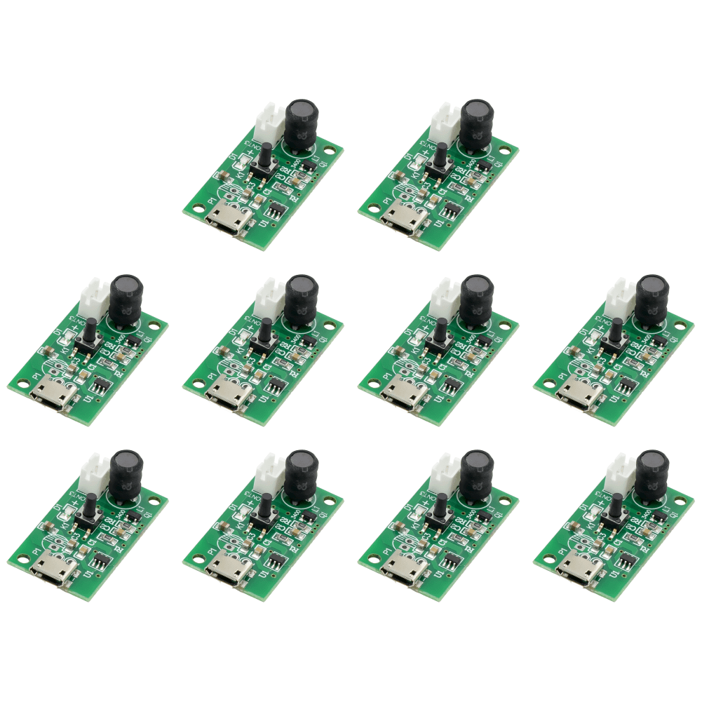 Módulo Humidificador Cgtredaw Cerámica Nebulizador USB DC 5V Mini ...