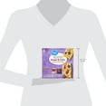 Great Value Dark Chocolate Peanut & Almond Chewy Granola Bars 1.2 oz 6 ...
