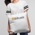Bitcoin Btc Miner Hodler Blockchain Cryptocurrency Women Men Pillow ...