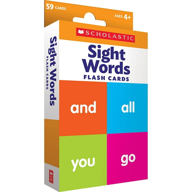 Flash Cards: Sight Words | Bundle of 10 Packs - Walmart.com