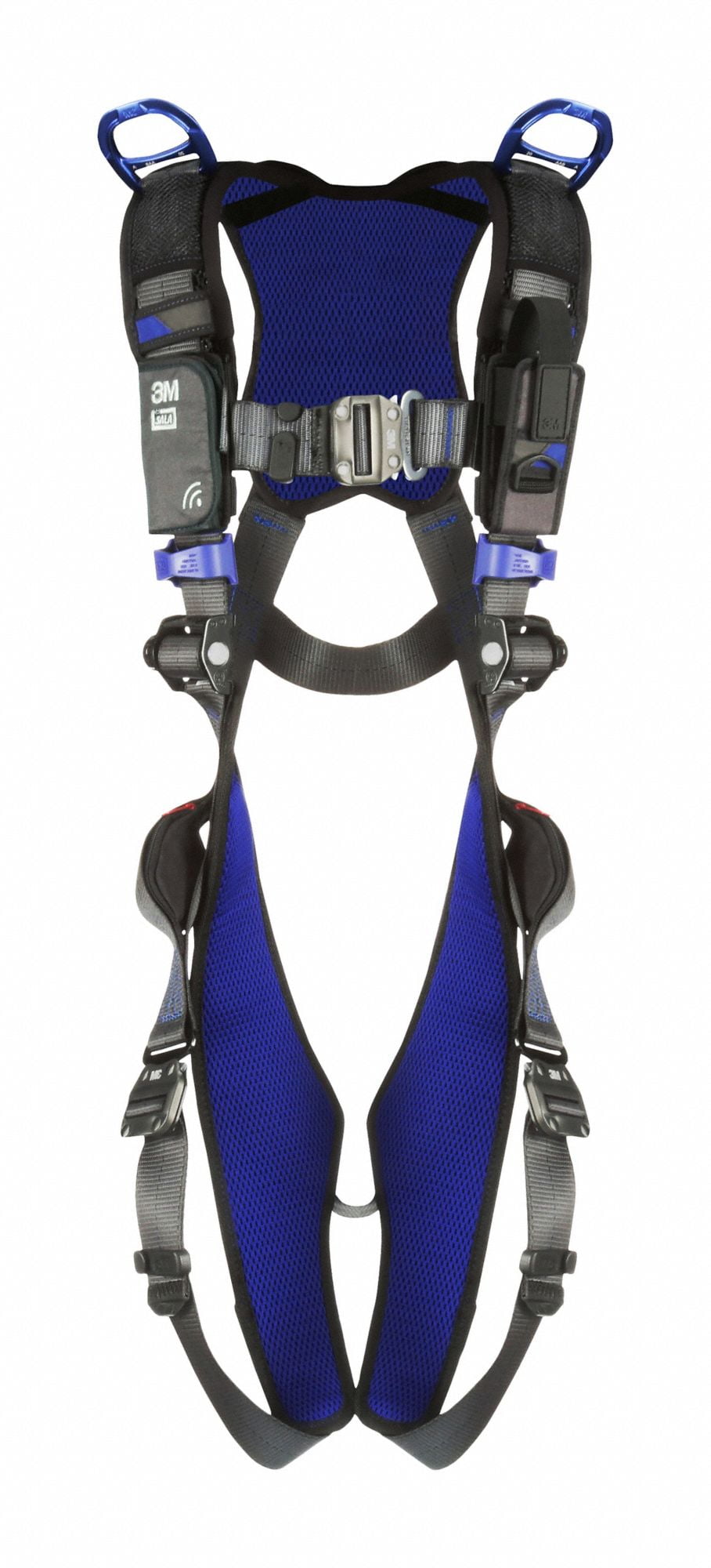 3m Dbi-Sala Harness,XL,Gray,Quick-Connect,Polyester 1113070 - Walmart.com