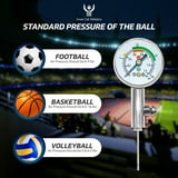 Great Call Athletics | Pro Digital Ball Pressure Gauge | 2 Pack | Air ...