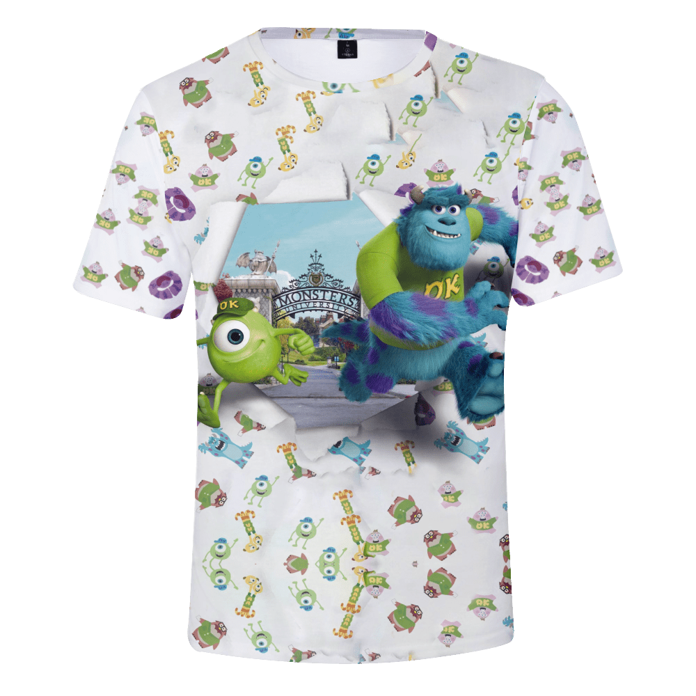 Monsters University Clothing