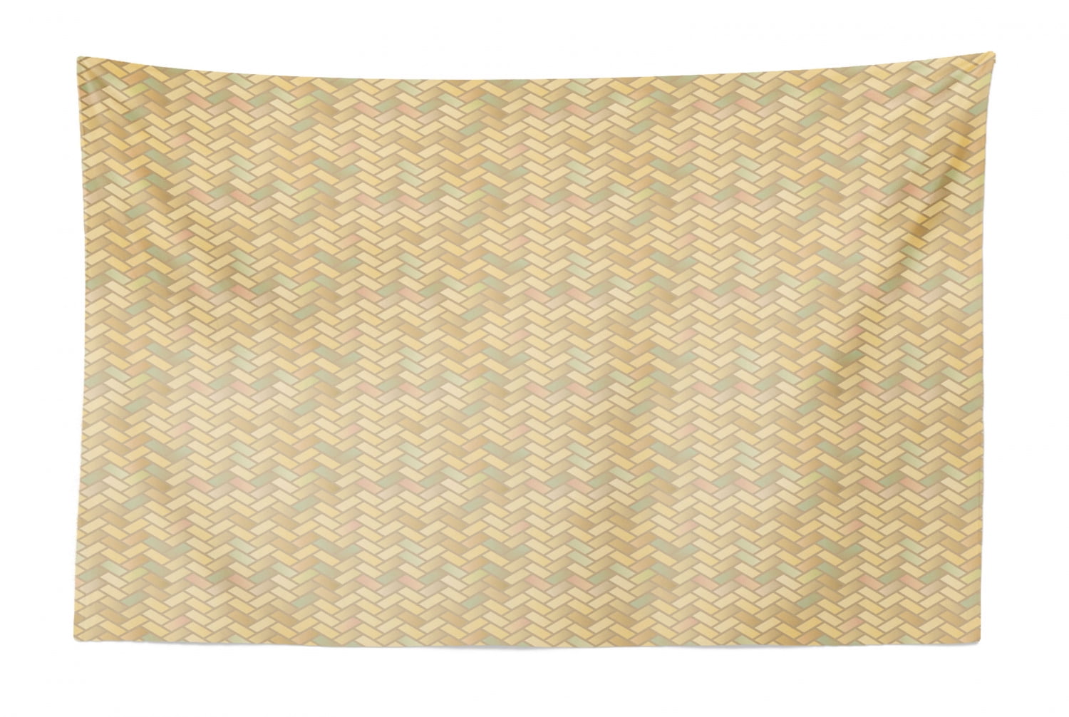 Neutral Color Tapestry, Monochromatic Pattern with Retro Effects ...