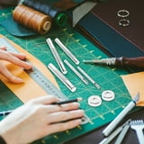 HOMEMAXS 7 Pcs Craft Rivet Installation Tool 8.00X0.90X0.90CM Silver ...